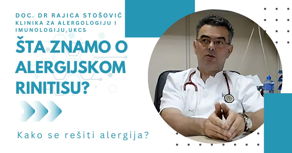 Šta znamo o alergijskom rinitisu? • LekarInfo